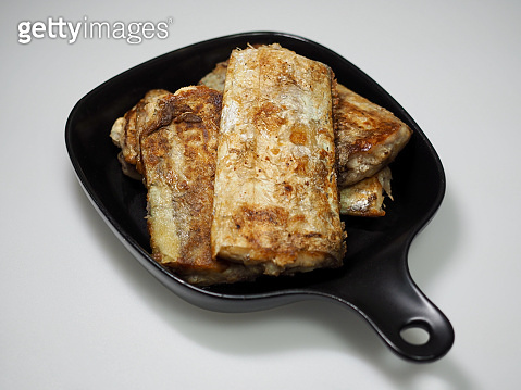 Fresh seafood Cutlass fish, cooking ingredients 이미지 (1337186499) - 게티이미지뱅크