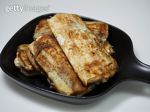 Fresh seafood Cutlass fish, cooking ingredients 이미지 (1337186497) - 게티이미지뱅크