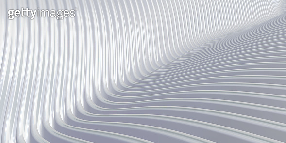 3d illustration abstract wave of curve and illusion texture pattern ...