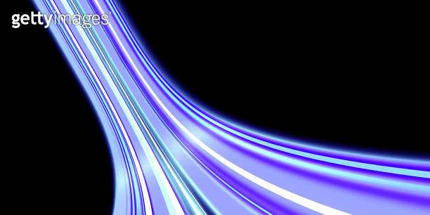 laser light movement straight line emitting 3d rendering 이미지 ...