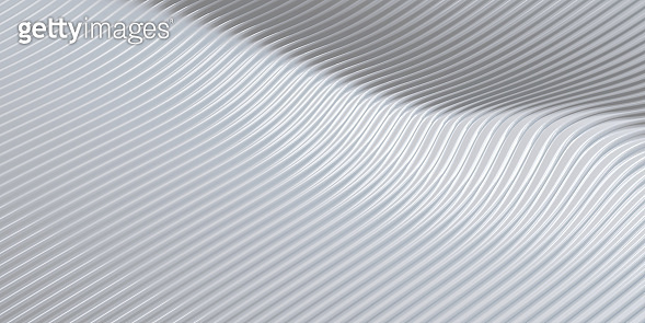3d illustration abstract wave of curve and illusion texture pattern ...