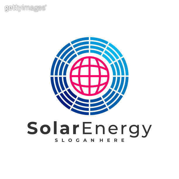 World Solar logo vector template, Creative Sun energy logo design ...