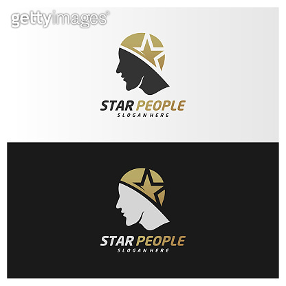 Star People design template, Elegant Star design vector 이미지 (1323217857 ...