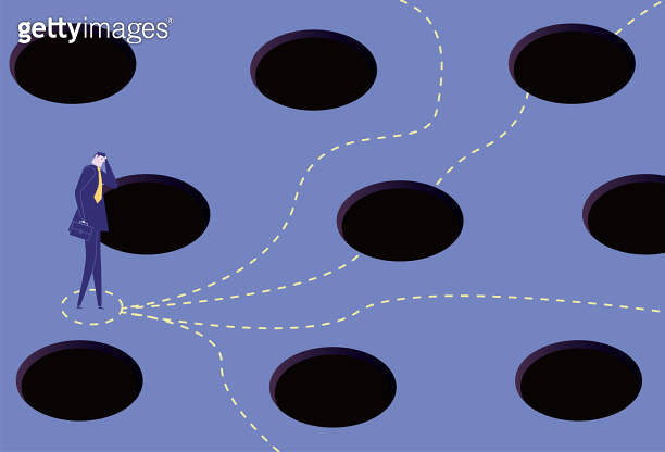 There are too many traps, business men don’t know how to go 이미지 ...