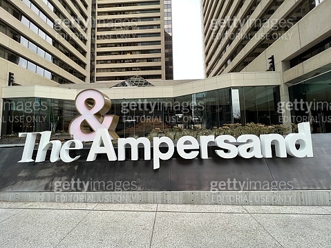 The Ampersand office building in Calgary downtown (1353139687) - 게티이미지뱅크