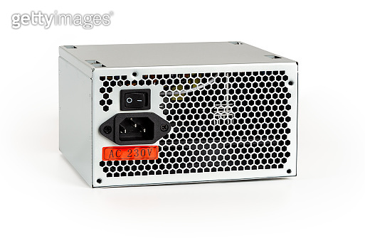 New power supply unit with On Off switch, power cord socket and voltage ...