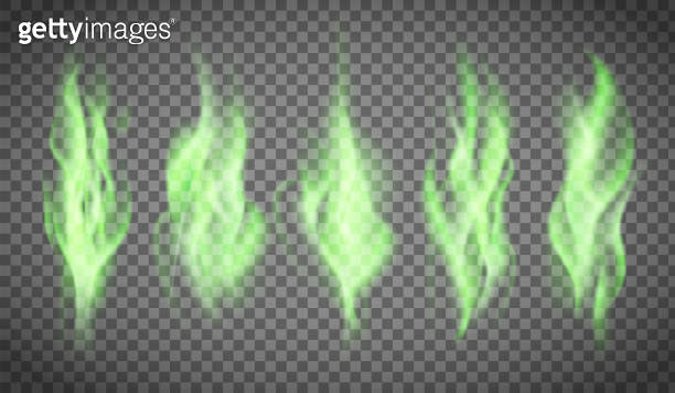 Green toxic gas or bad smell. (1322448118) 일러스트, 무료 일러스트 - 게티이미지뱅크