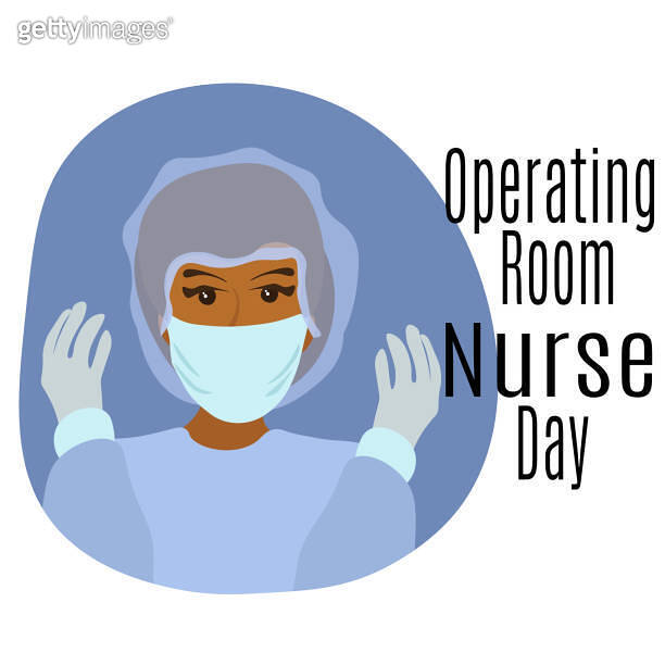 Operating Room Nurse Day, Idea for a poster, banner, flyer or postcard ...