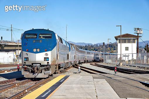Amtrak Southwest Chief Train from Chicago to Los Angeles - Los Angeles ...