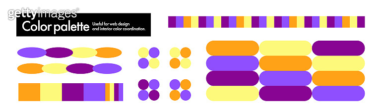 Trendy color palette materials, color schemes, color charts (1359467472 ...