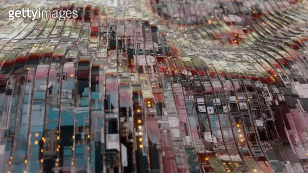 Data Structures Processing Concept 4k 이미지 (1315288542) - 게티이미지뱅크