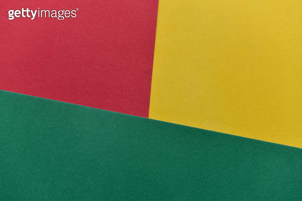 Abstract color paper and colorful paper background. red, green and ...