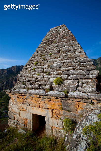 Tomb of Ancient Greek Boxer Diagoras of Rhodes in Marmaris, Turkey ...