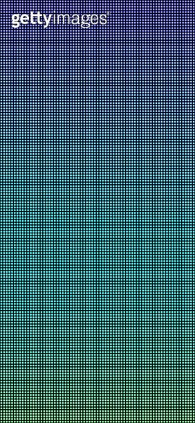 Led screen texture. Digital display with dots. Lcd pixel monitor ...