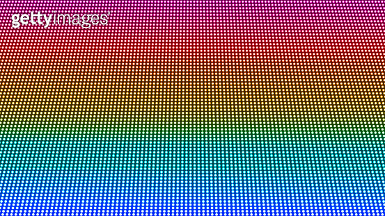 Lcd screen texture. Led pixel monitor. Digital display with dots ...
