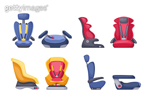 Baby child car seats for various age groups 0,1,2,3 child, infant ...