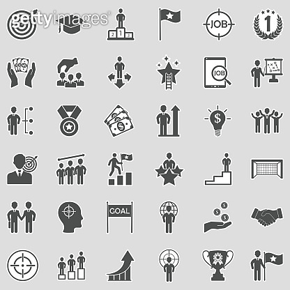 Goal Icons. Sticker Design. Vector Illustration. 이미지 (1336665773) - 게티이미지뱅크