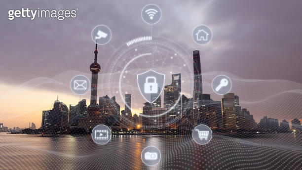 Computer network security cyber safety data protection encryption ...