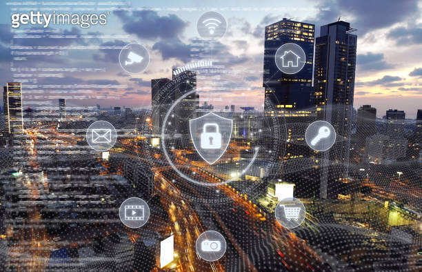 Computer network security cyber safety data protection encryption ...