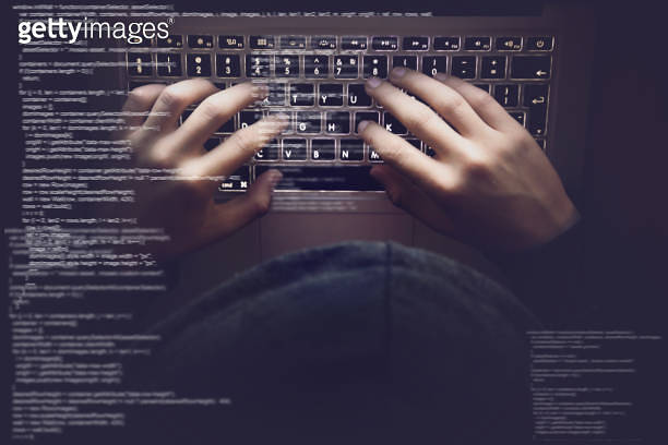 Hacker internet computer crime cyber attack network security password protection 이미지 (1317980454 ...