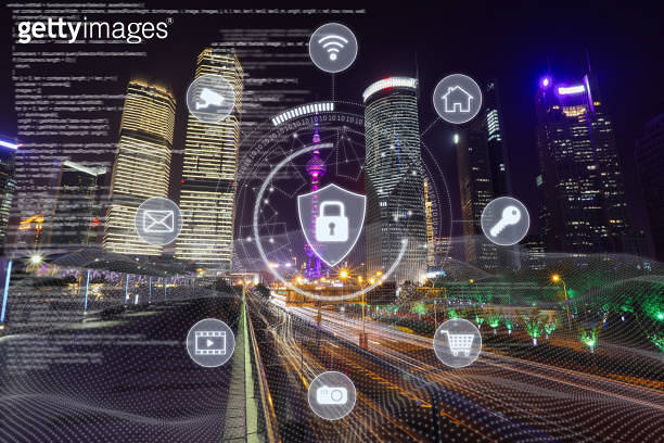 Computer network security cyber safety data protection encryption ...