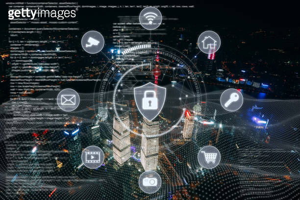 Computer network security cyber safety data protection encryption ...