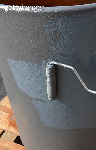 stabilization of slopes by hydro sowing. a mixture of wood pulp and ...