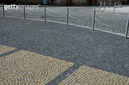 better safety, the cities are equipped with posts on the edge of the ...