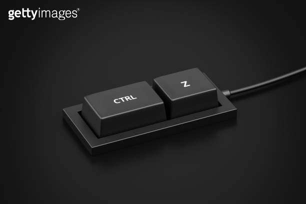 Ctrl z shortcut button and undo or backward keyboard concept of control ...