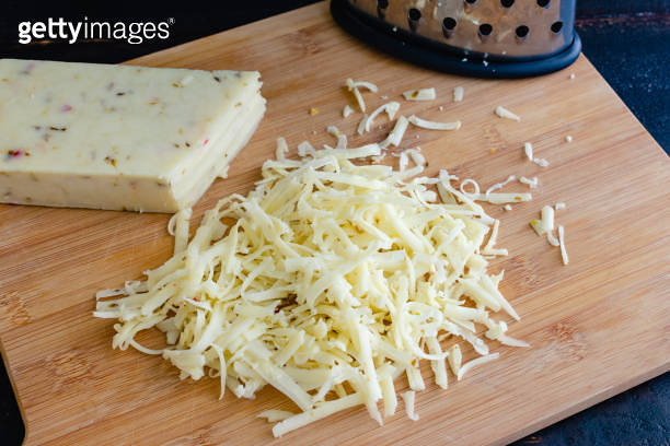 Shredded Pepper Jack Cheese 이미지 (1320393670) - 게티이미지뱅크