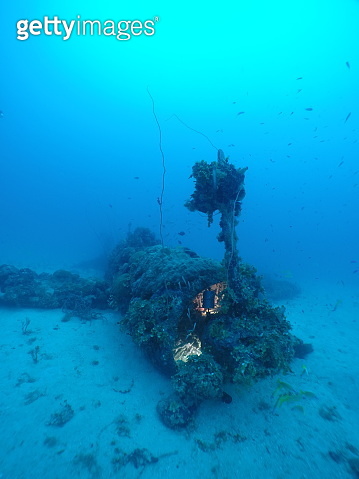 Japanese navy airplane JAKE seaplane in WW2 이미지 (1345978608) - 게티이미지뱅크