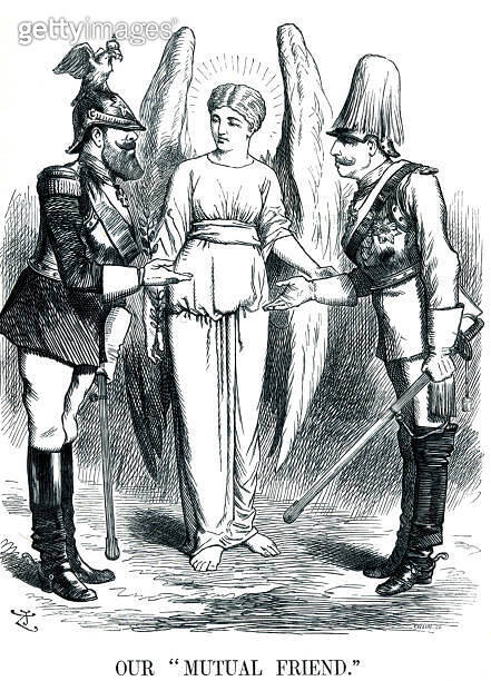 Our Mutual Friend Punch Cartoon 19th Century Military 이미지 (1334313321 ...