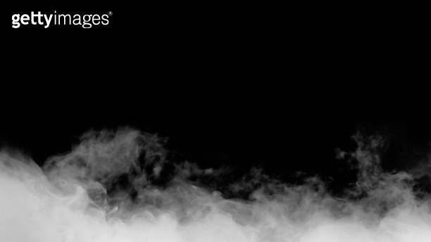 White smoke or fog 이미지 (1340465066) - 게티이미지뱅크