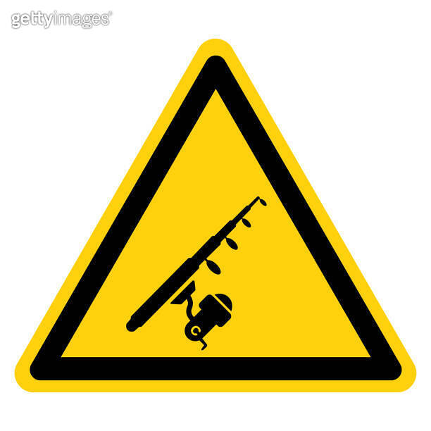 Fishing Area Symbol Sign, Vector Illustration, Isolate On White ...
