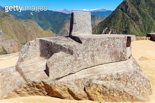 Inca Throne Astronomical Observatory, Machu Picchu 이미지 (1335807597 ...