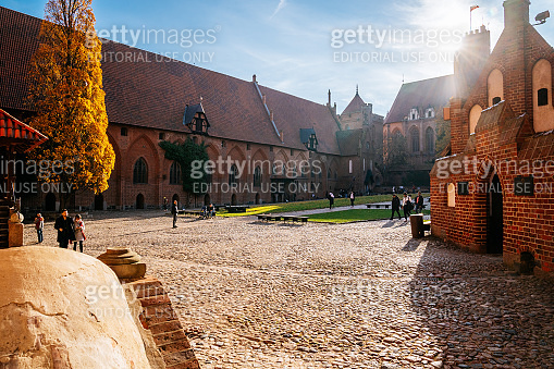 Malbork Castle (Marienburg, Malbork Castle). 이미지 (1352481640) - 게티이미지뱅크