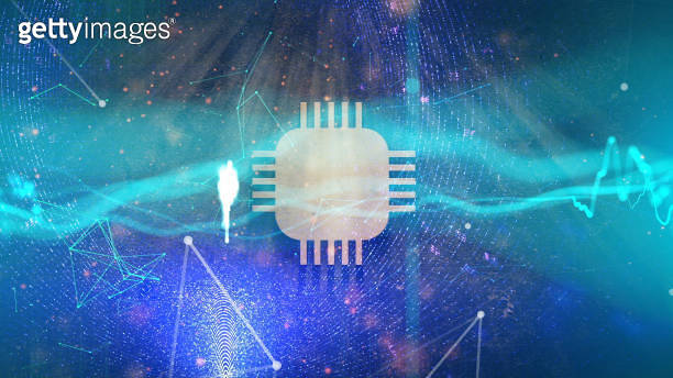 CPU, computer processor, system failure, hacking attack, warning sign ...