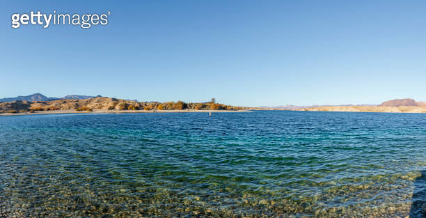 Crystal clear water of Colorado River near Las Vegas 이미지 (1298966181 ...