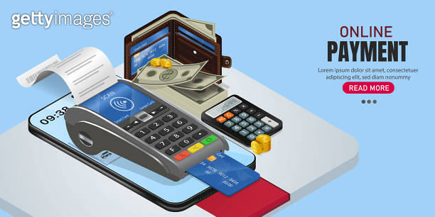 Using online money instead of cash. Fast and convenient mobile online transactions. Pay bills ...