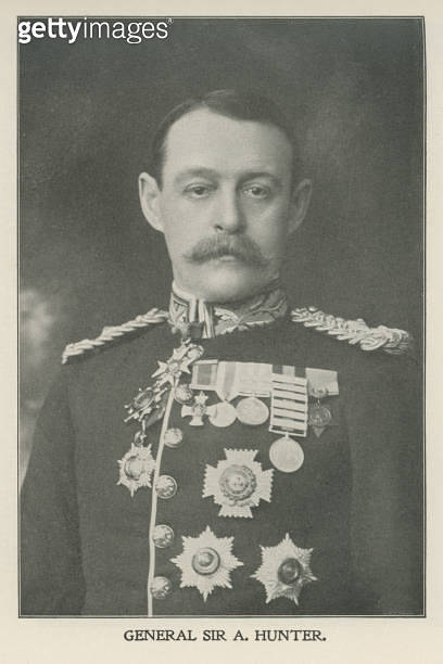 General Sir Archibald Hunter - 19th Century 이미지 (1304265902) - 게티이미지뱅크