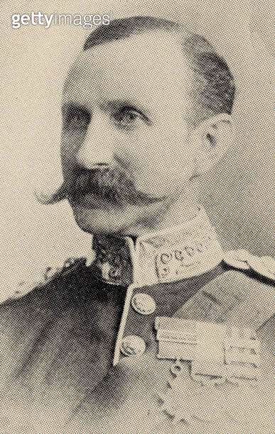 Major-General Sir William Penn Symons - 19th Century (1304266074) - 게티이미지뱅크
