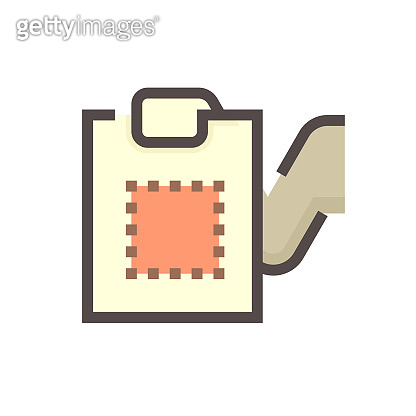 Title deed or land certificate vector icon design. 48x48 pixel perfect ...