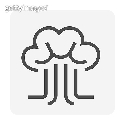 Explode vector thin line design with simple shape. 48x48 pixel perfect ...