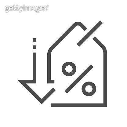 discount percent vector icon design, 48x48 pixel perfect and editable stroke. 이미지 (1297173225 ...