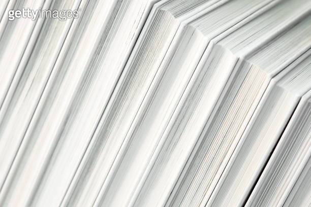 Education background, white books. Back to school. Books texture ...