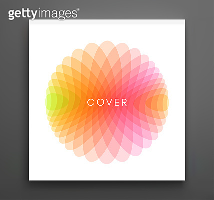 Cover design template. Abstract geometric design. Vector illustration ...