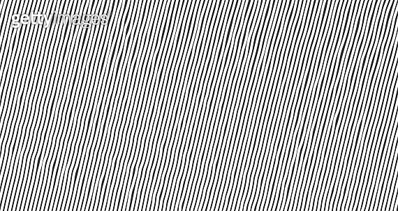 Irregular vertical lines pattern in perspective. Geometric wallpaper ...