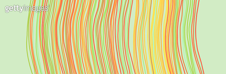 Irregular vertical lines pattern in perspective. Geometric wallpaper ...