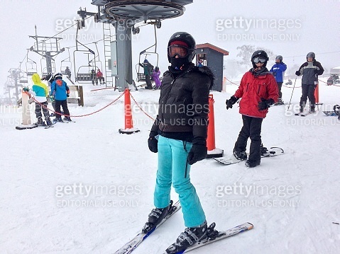 Mt Selwyn Snow Resort - Kosciuszko National Park, NSW (1310377552) - 게티 ...
