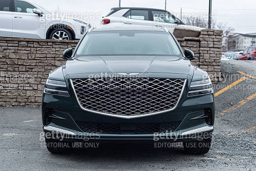 2021 Genesis GV80 Suv 이미지 (1309761545) - 게티이미지뱅크